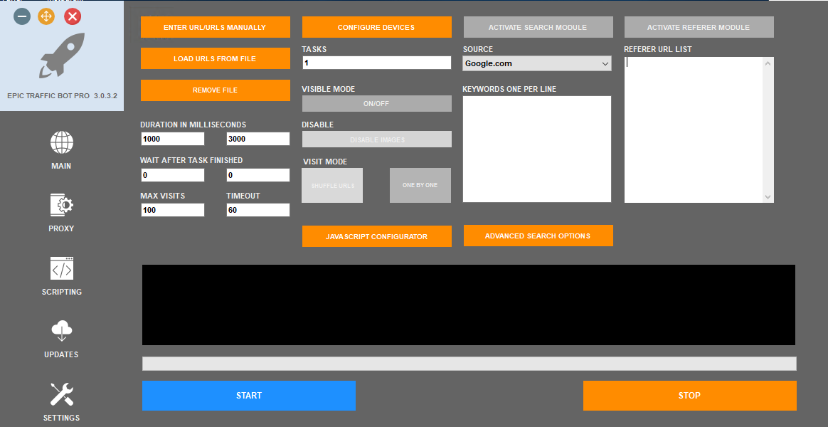 Traffic Bot Pro Free 100% Working - MD Roman Sarkar